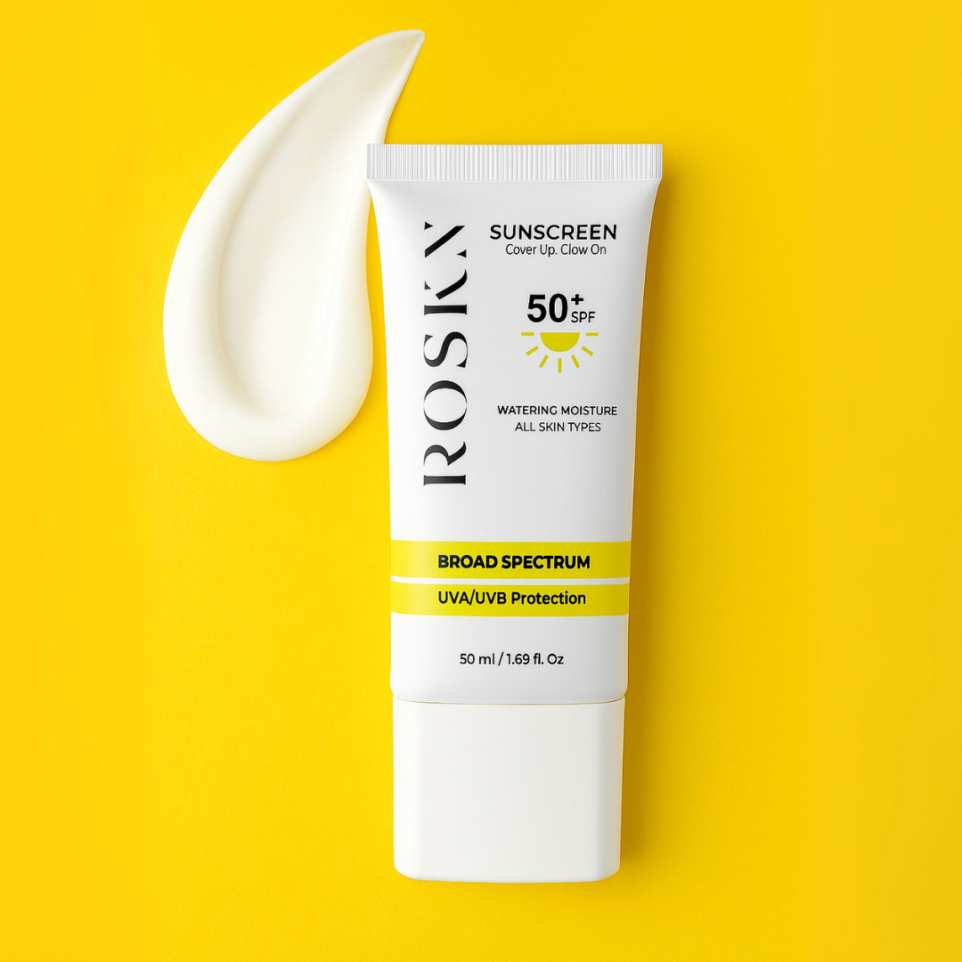 Sunscreen SPF50+ – Roskn Jordan